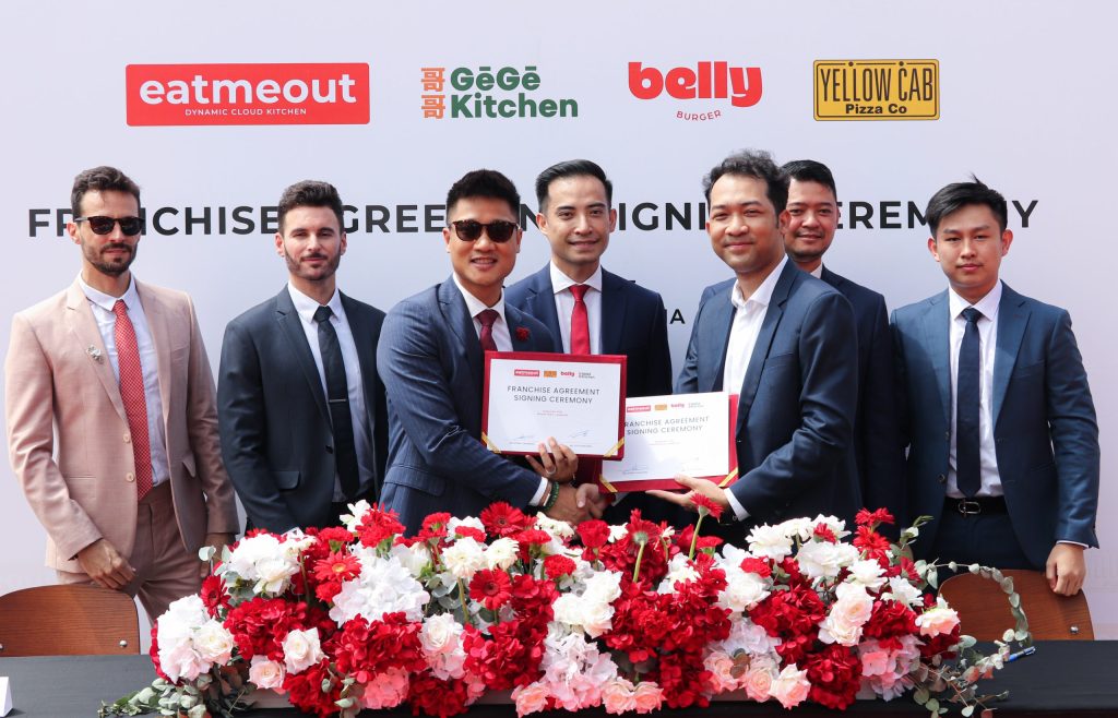 Belly Burger, Yellow Cab Pizza, and G?G? Kitchen Enter into Landmark ...