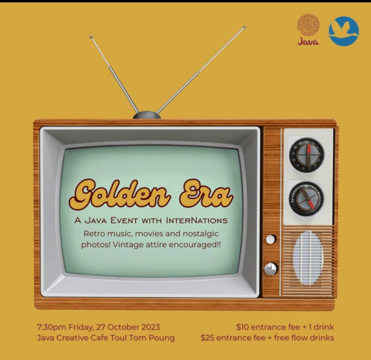 InterNations and Java Creative Cafe Host Retro-Themed Networking Night ...