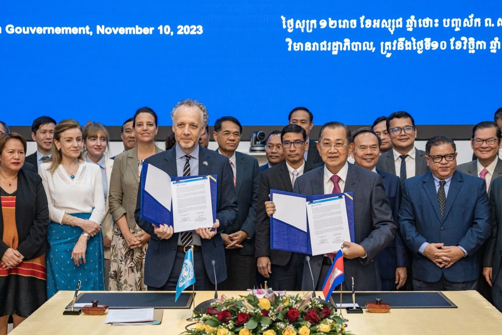 Cambodia Unveils New 5-Year Cooperation Framework with UN to Accelerate ...