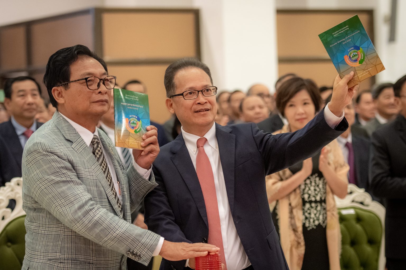 Cambodia Pioneers in Climate Action: Launches ‘Blue Skies & Net Zero ...