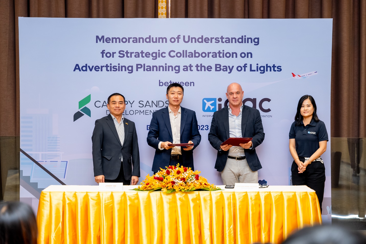 Canopy Sands Development and International Airport Advertising ...