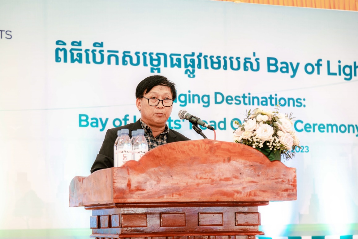 Paving The Path To Progress: The Inauguration Of Bay Of Lights Main ...