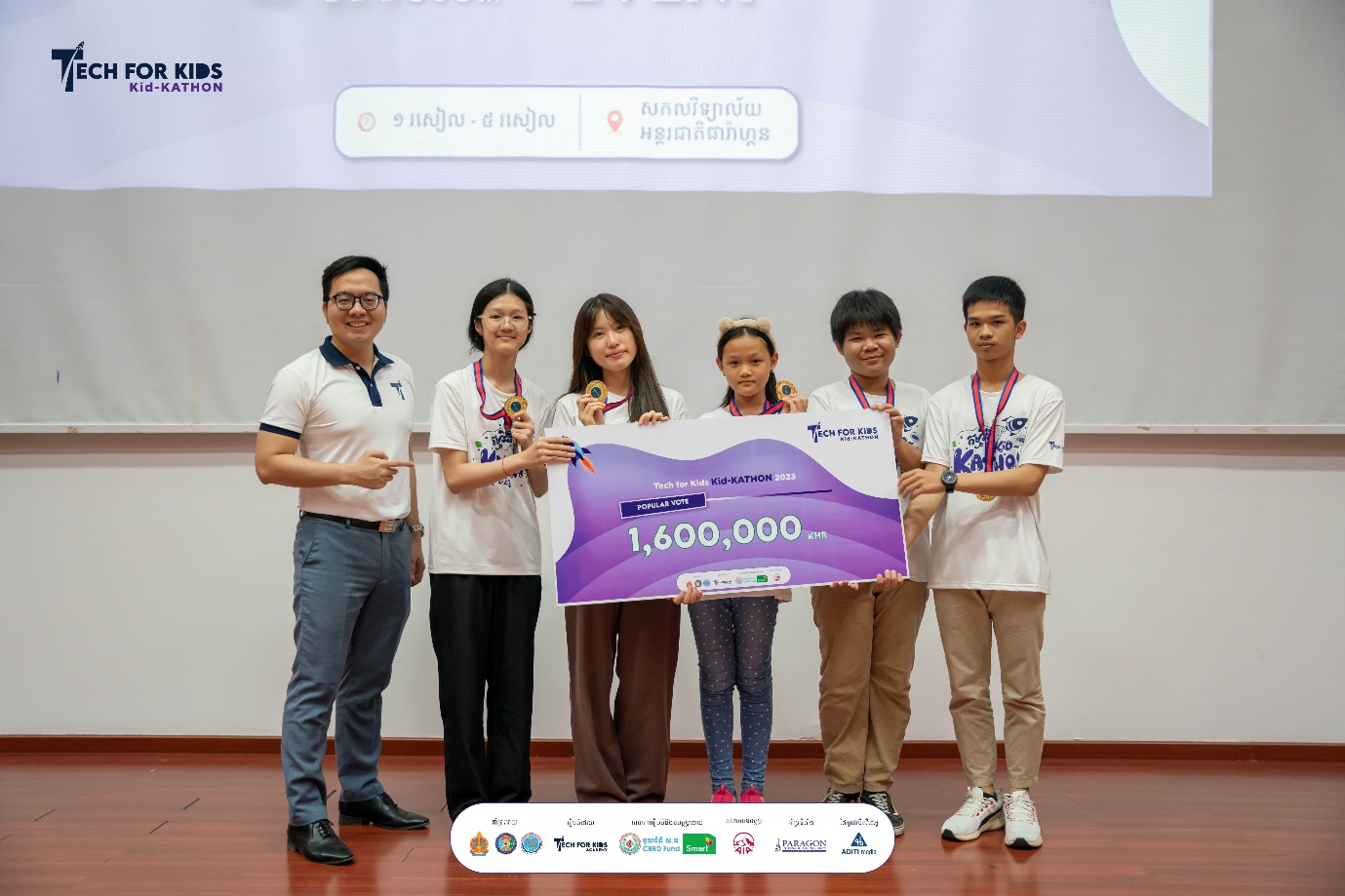 Smart Axiata and Tech for Kids Academy unite for Kid-KATHON National ...