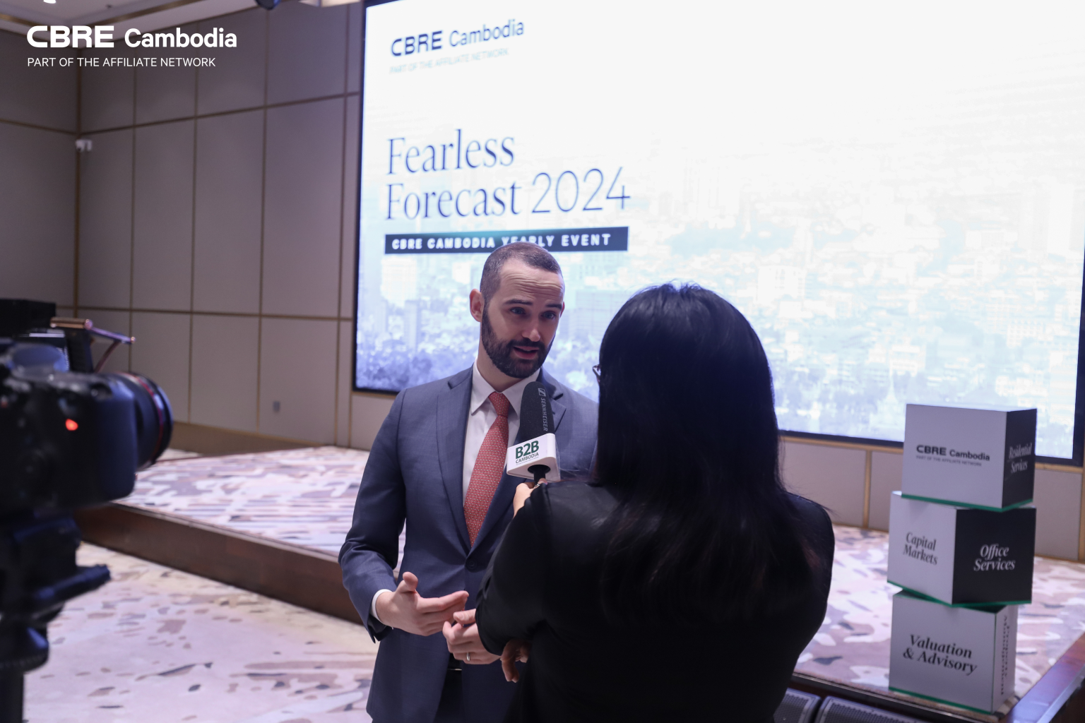 CBRE Cambodia Announces Leadership Transition to Kinkesa Kim - Cambodia ...
