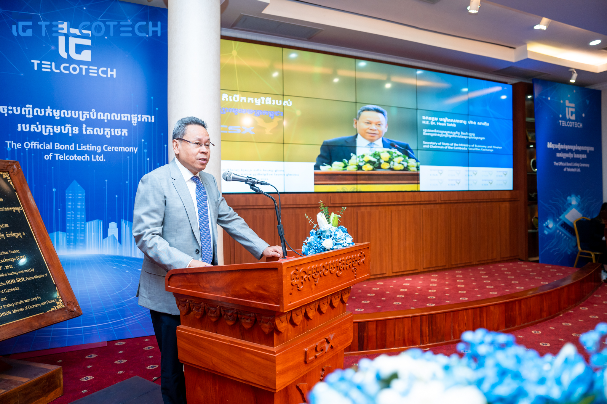 Telcotech Achieves Historic Milestone with Second $20M Bond Listing on CSX - Cambodia Investment ...
