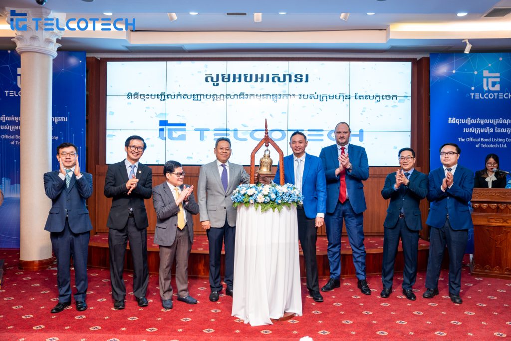 Telcotech Achieves Historic Milestone with Second $20M Bond Listing on CSX - Cambodia Investment ...
