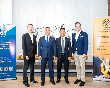 TP Moral Group Breaks Ground on Norodom Business Tower and First Pan ...