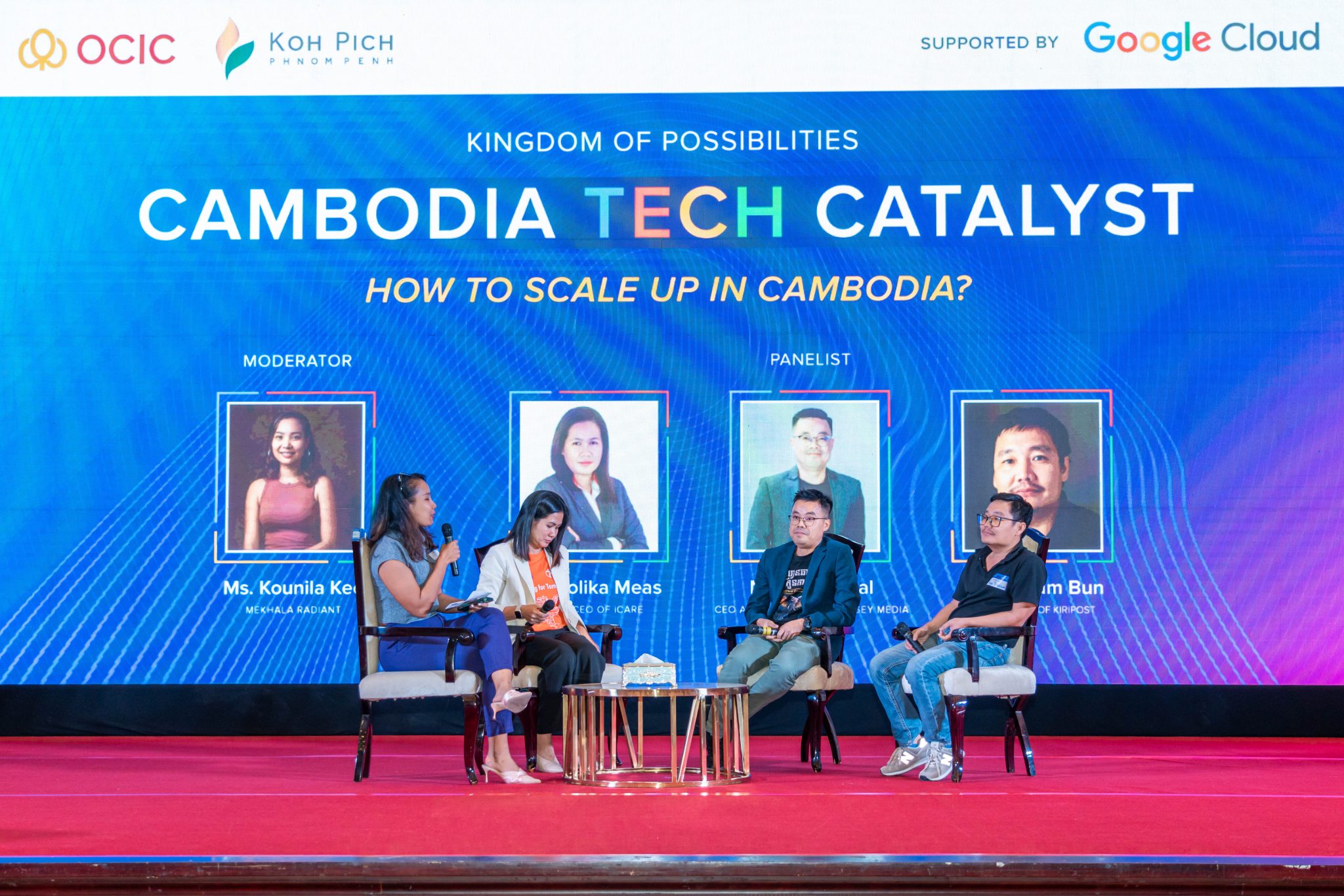 OCIC & Google APAC Fuels Cambodian Tech Scene With AI Catalyst ...