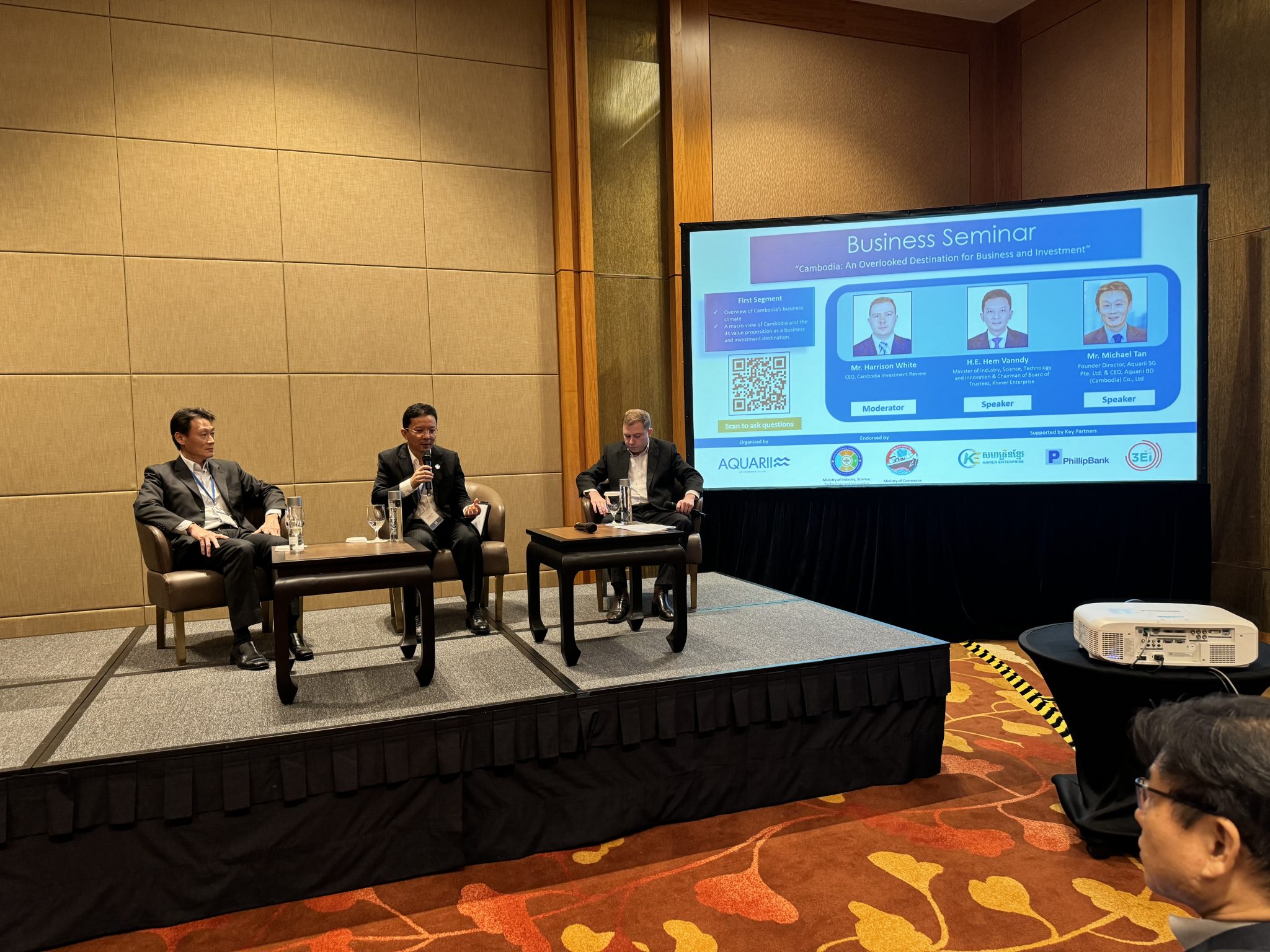 Leader Talks: H.E. Hem Vanndy On Cambodia’s Growing Investment Climate ...