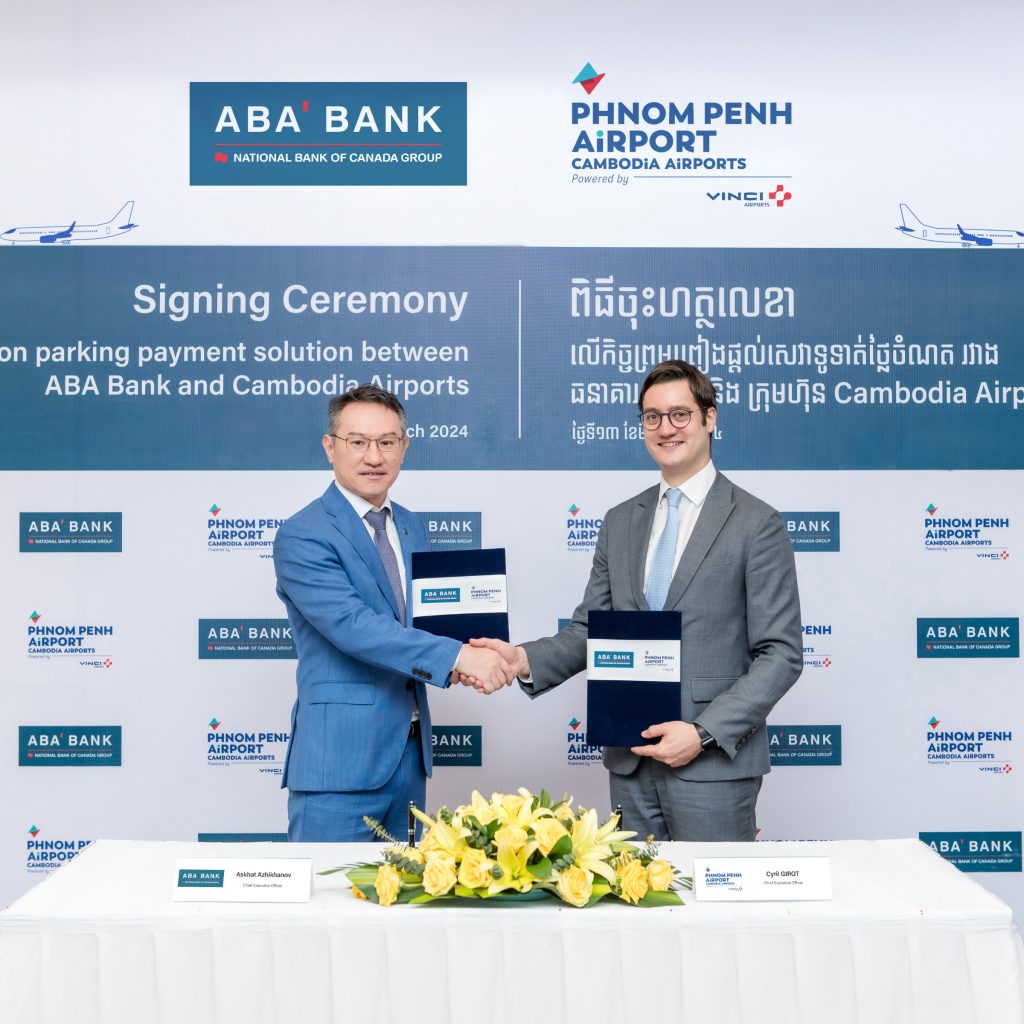 Introducing Digital Parking Payment Solutions: ABA Bank Joins Hands ...