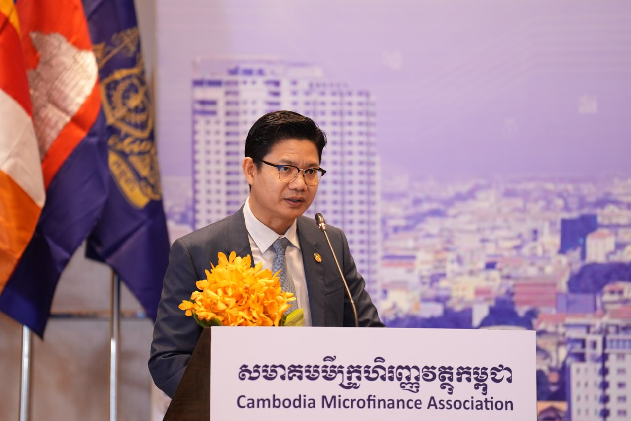 Dith Nita Elected Chairwoman as Cambodia Microfinance Association ...