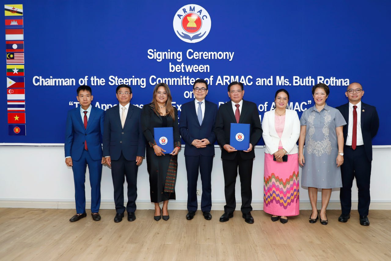 Ms. Rothna Buth Appointed as the First Female Executive Director of ...