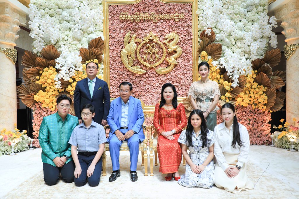 Neak Oknha Kith Meng, Supporting Samdech Techo Hun Sen, Donates USD500 ...
