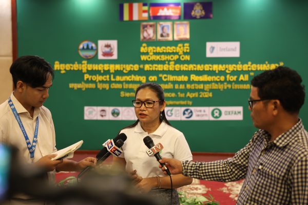 Oxfam and Partners Launch €800,000 Climate Resilience Initiative in Cambodia with Irish Support ...