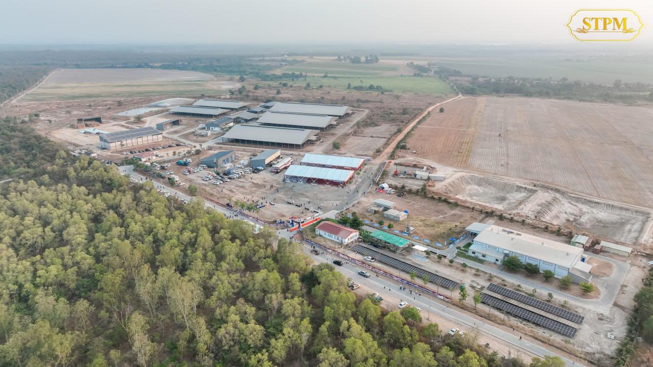 Kirisu Farm Inaugurated: Cambodia's First National Commercial High-Tech ...