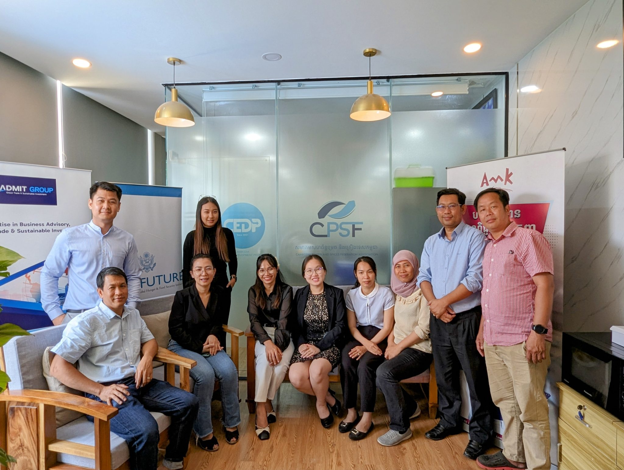 AMK Joins Forces with Admit Group and CPSF to Boost Cambodia's Export ...