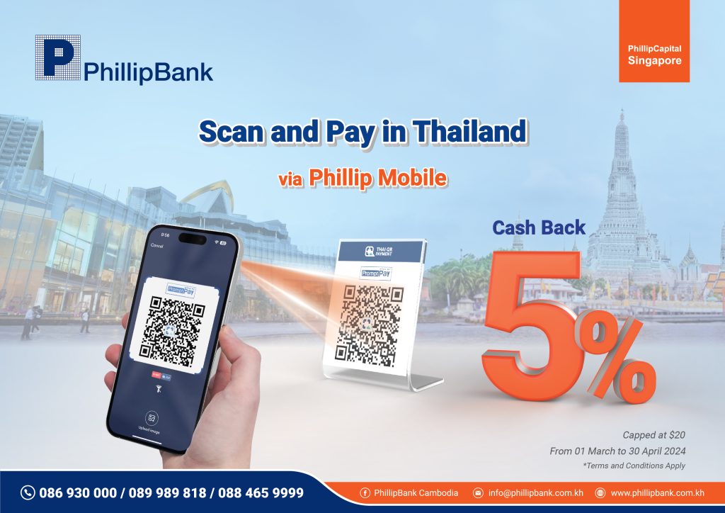 Phillip Bank Offers Special 5% Khmer New Year Cash Back Promotion for ...