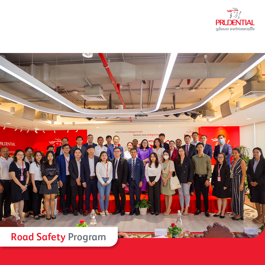 Significant Decrease In Road Accidents: Prudential Cambodia And AIP’s ...