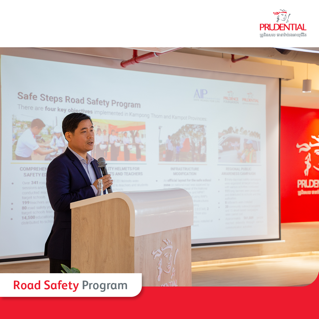Significant Decrease In Road Accidents: Prudential Cambodia And AIP’s ...