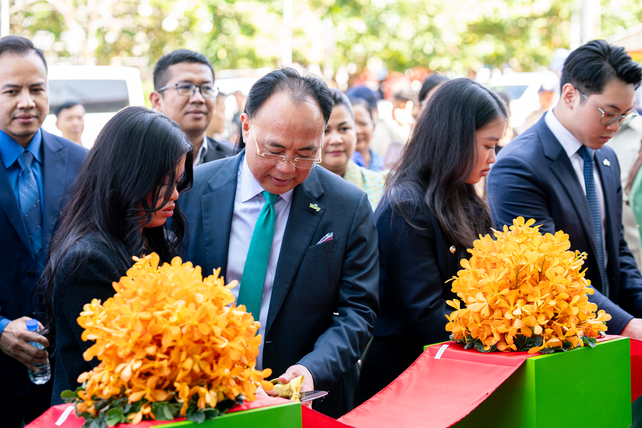 Wing Bank Opens its New Branch in Kampong Chhnang - Cambodia Investment ...