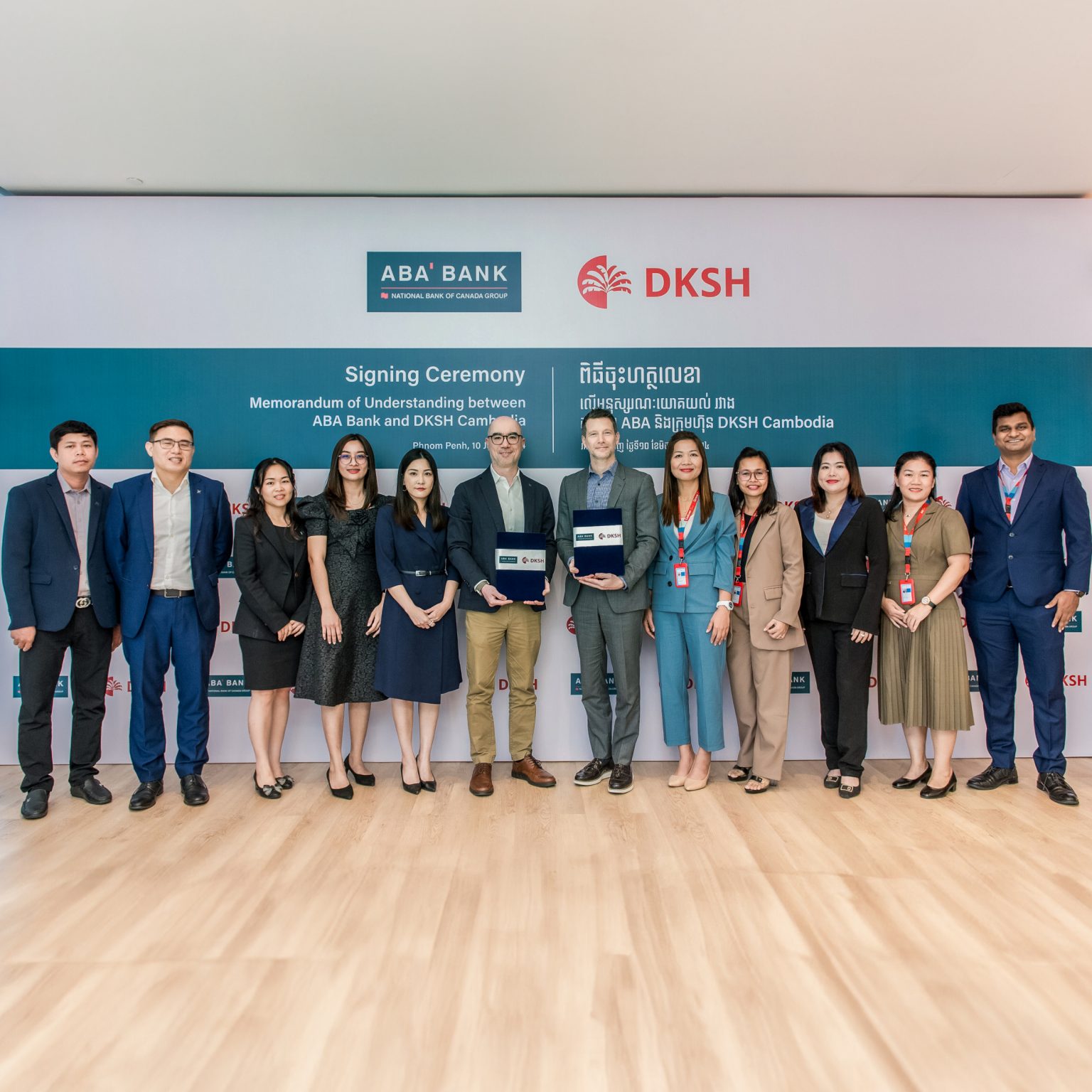 ABA Bank Partners With DKSH Cambodia To Enhance Digital Payments Collection - Cambodia ...