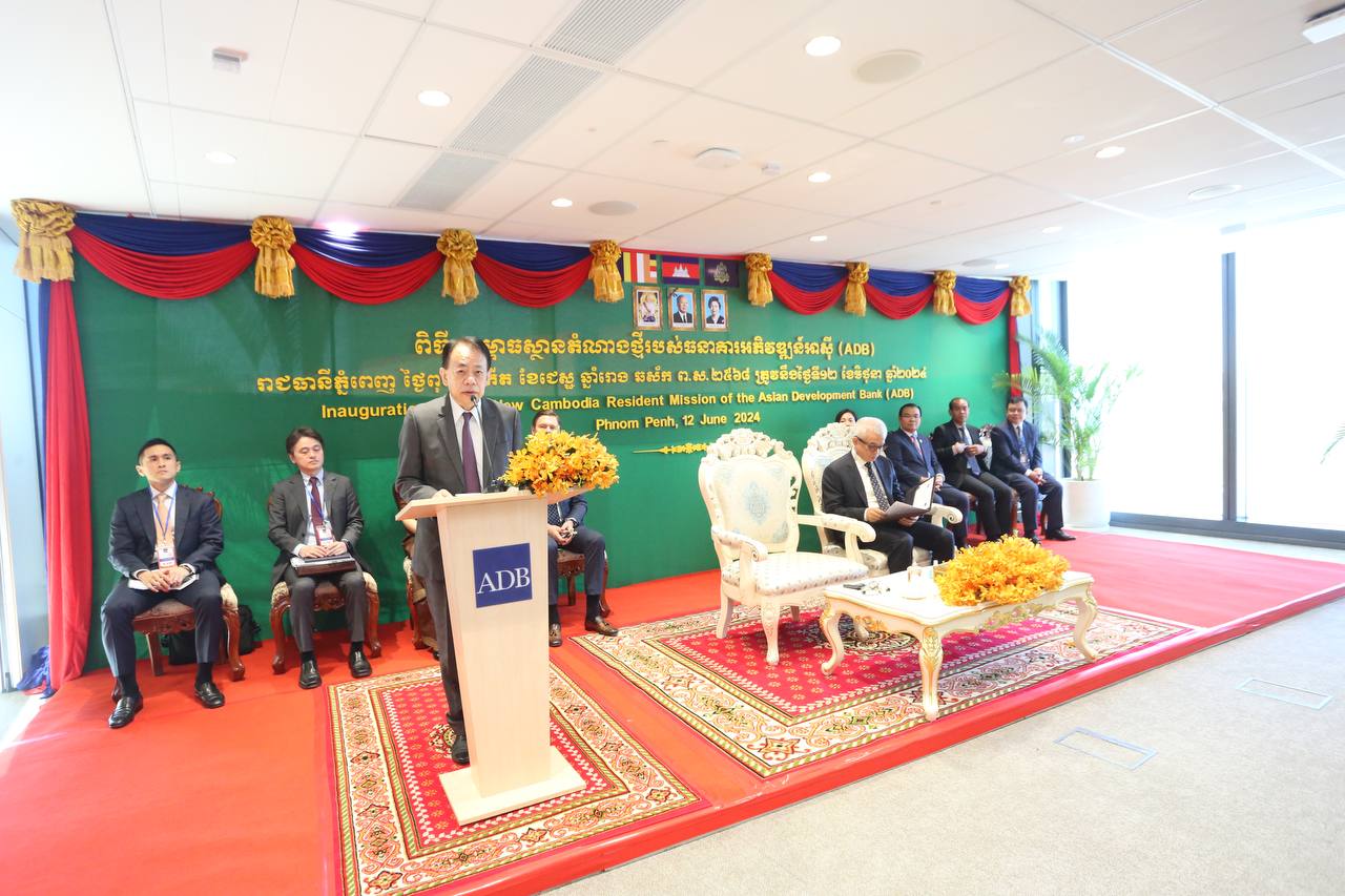 ADB Inaugurates New Office in Cambodia with Deputy PM and ADB President ...