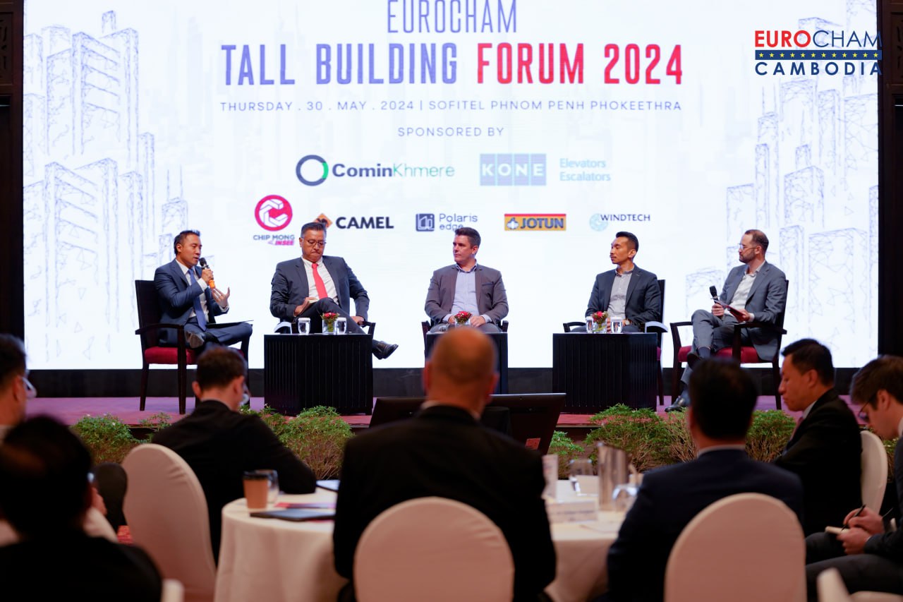 EuroCham Tall Buildings Forum 2024: Cambodia Faces Challenges in ...