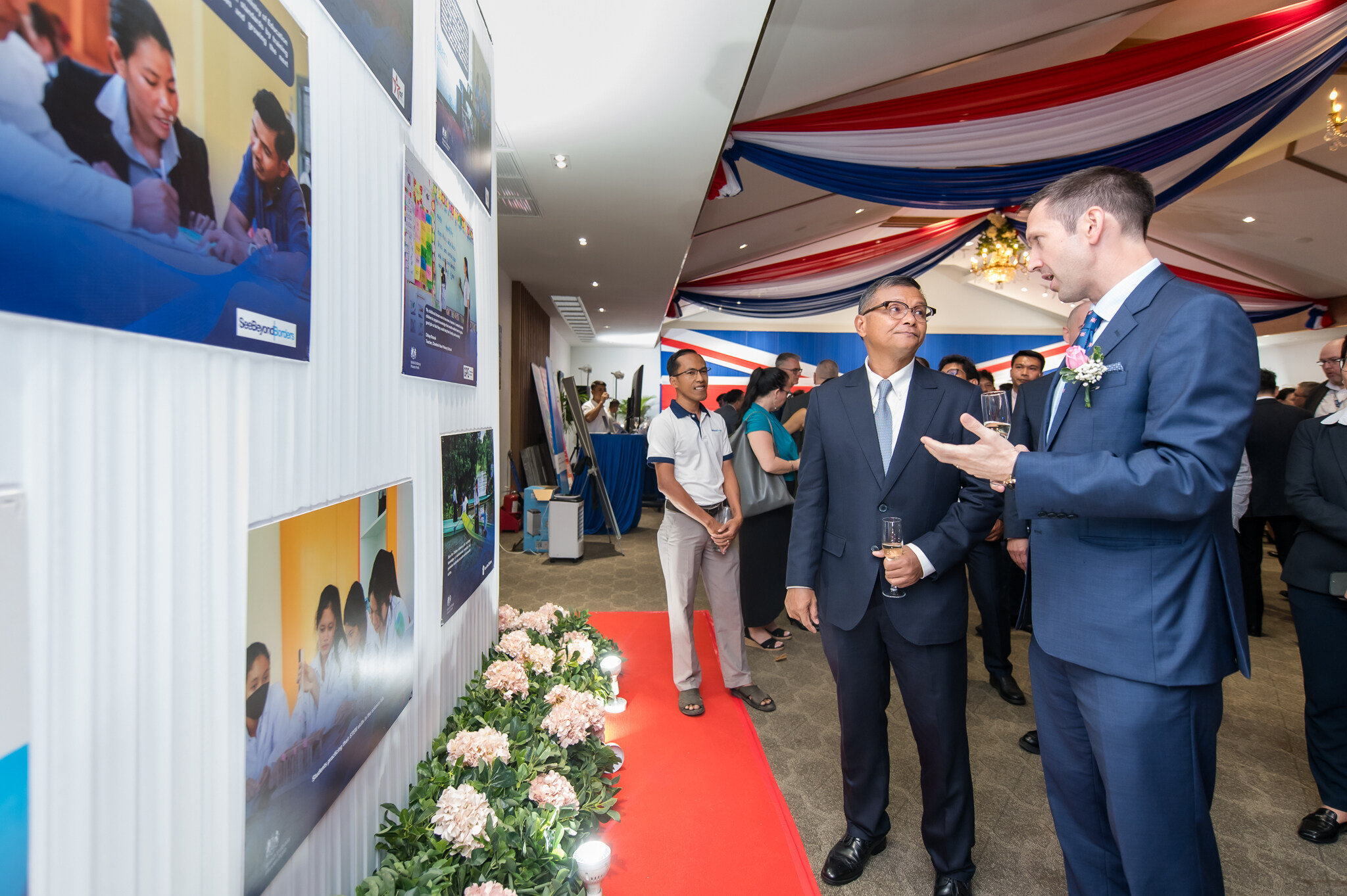 Life & Luxury: British Embassy Phnom Penh Celebrates King Charles III's ...