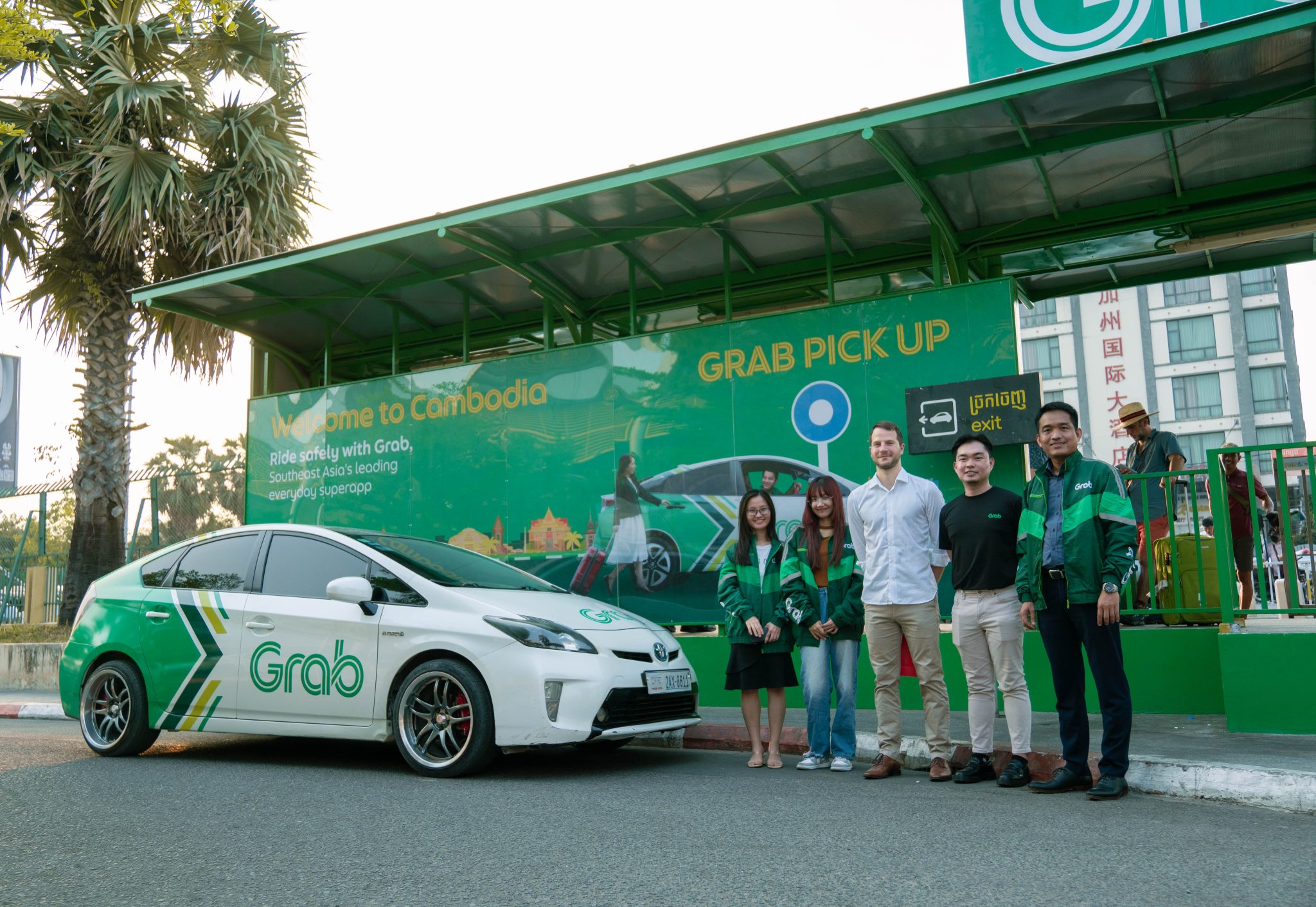 IAAC & Cambodia Airports help Grab Take Flight at Phnom Penh Airport ...