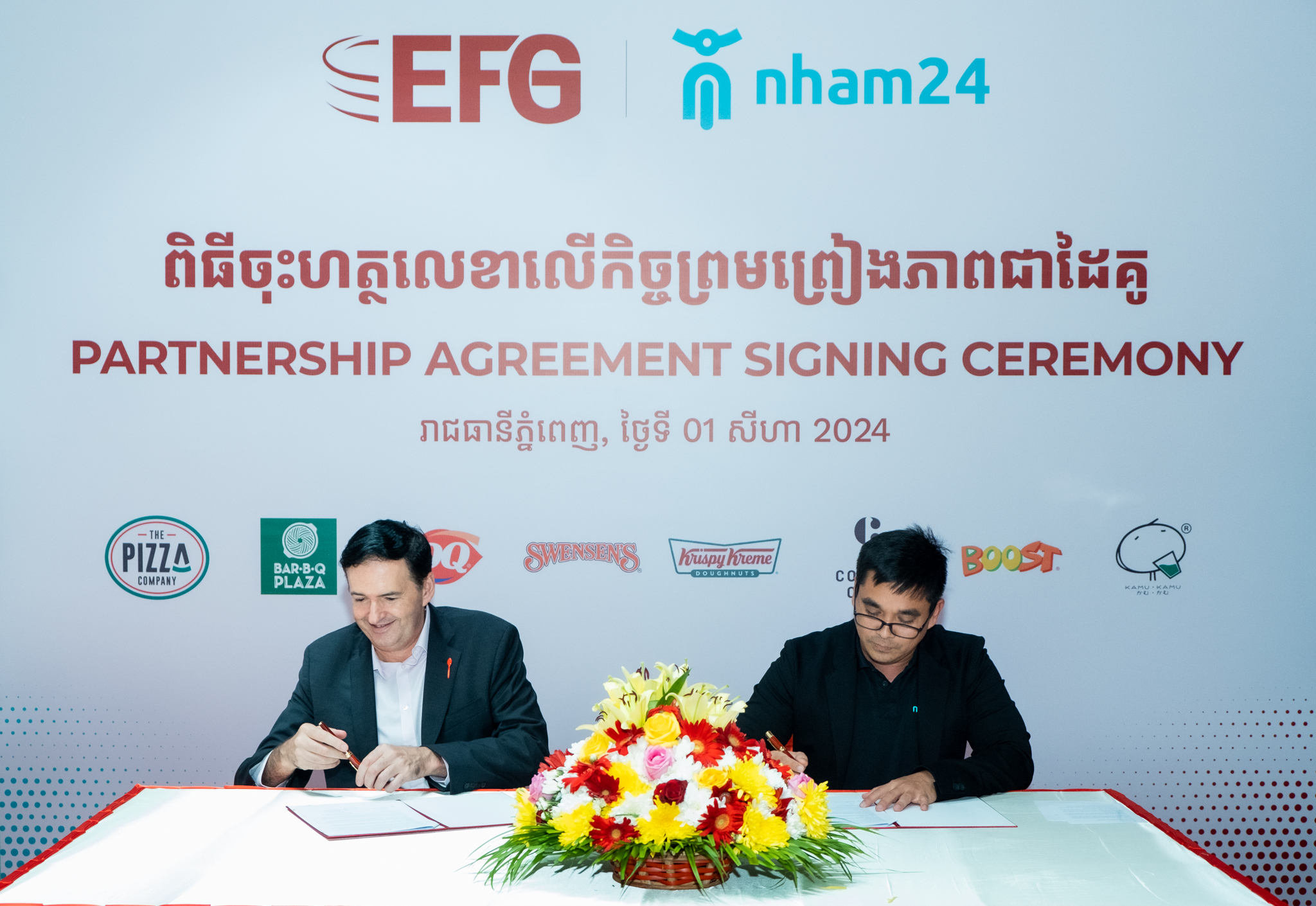 NHAM24 and Express Food Group Sign MoU to Enhance Food Delivery Partnership and Expand Market ...