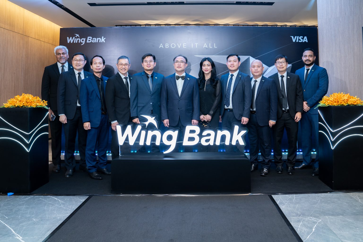 Wing Bank Unveils the First Ever Prestigious Visa Infinite Credit Card ...