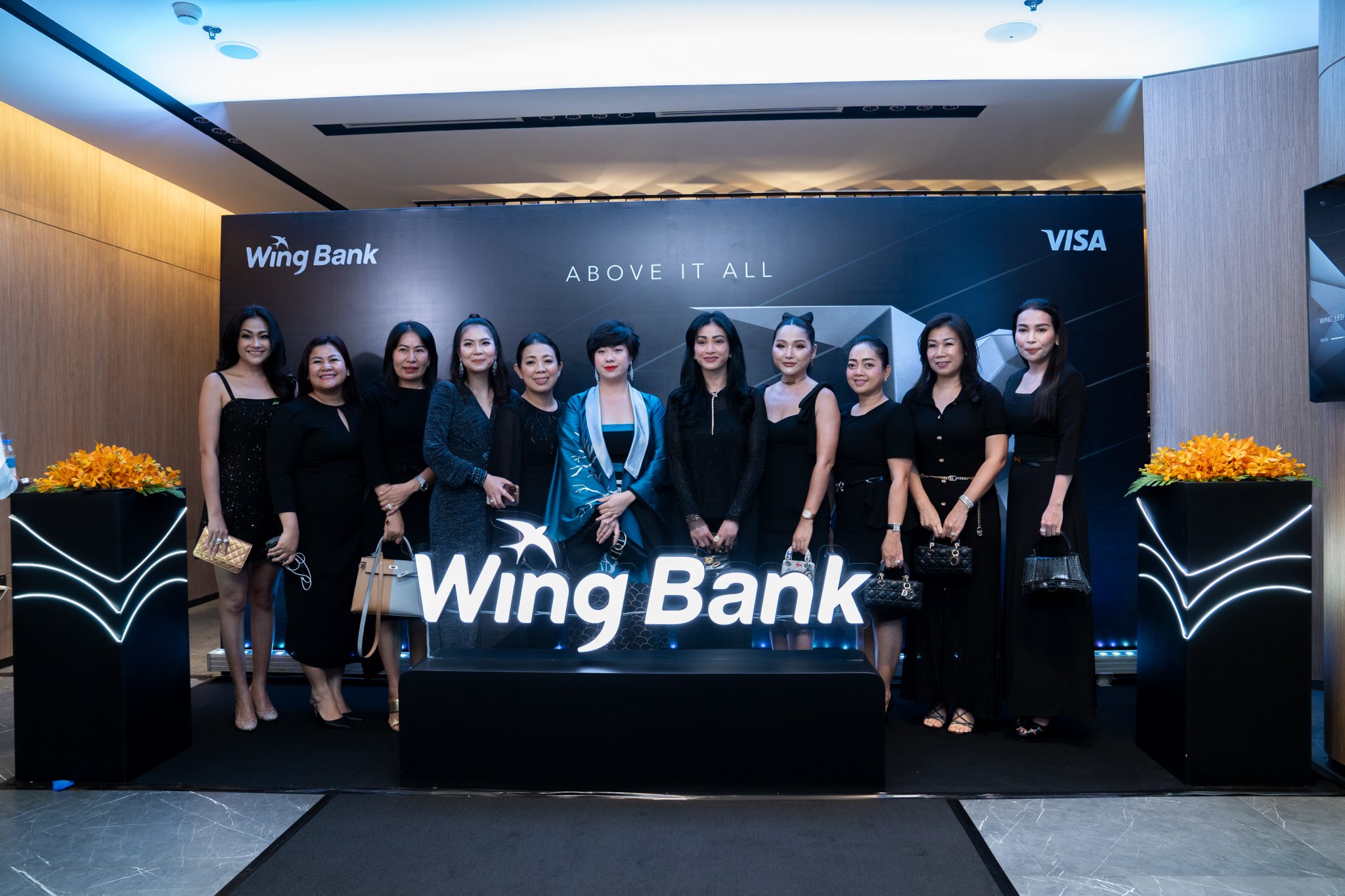 Wing Bank Unveils the First Ever Prestigious Visa Infinite Credit Card ...