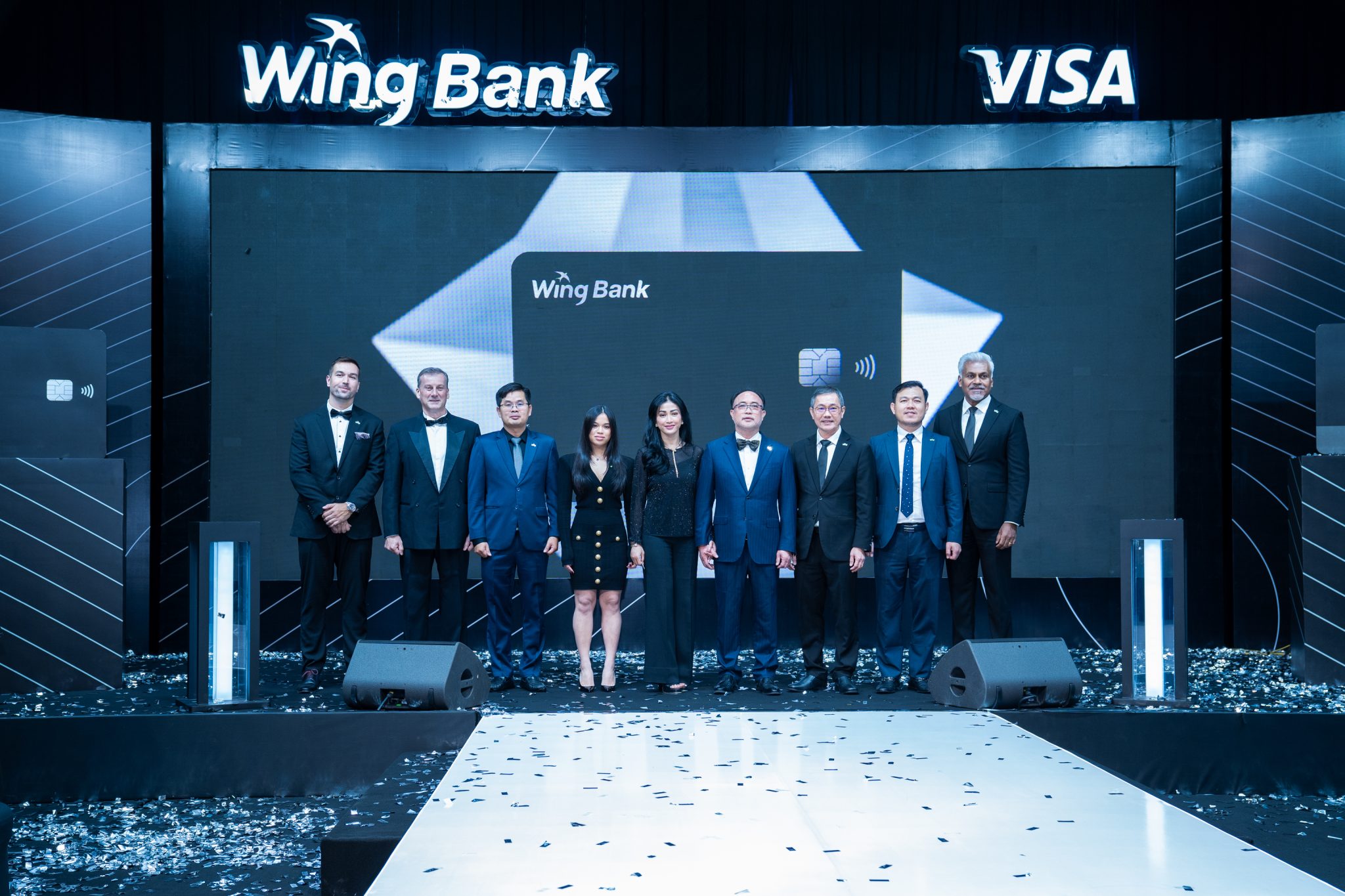 Wing Bank Unveils the First Ever Prestigious Visa Infinite Credit Card ...