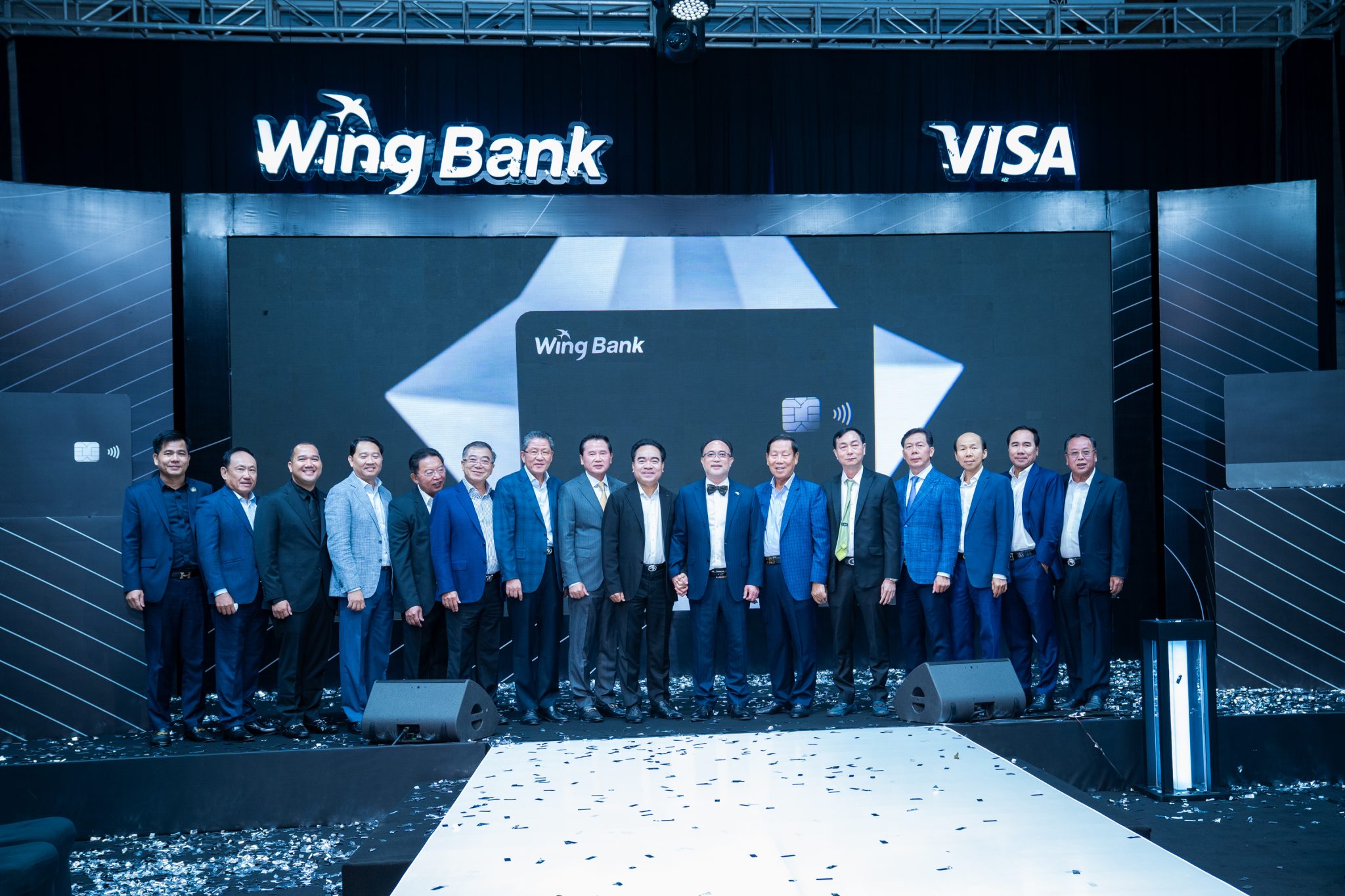 Wing Bank Unveils the First Ever Prestigious Visa Infinite Credit Card ...
