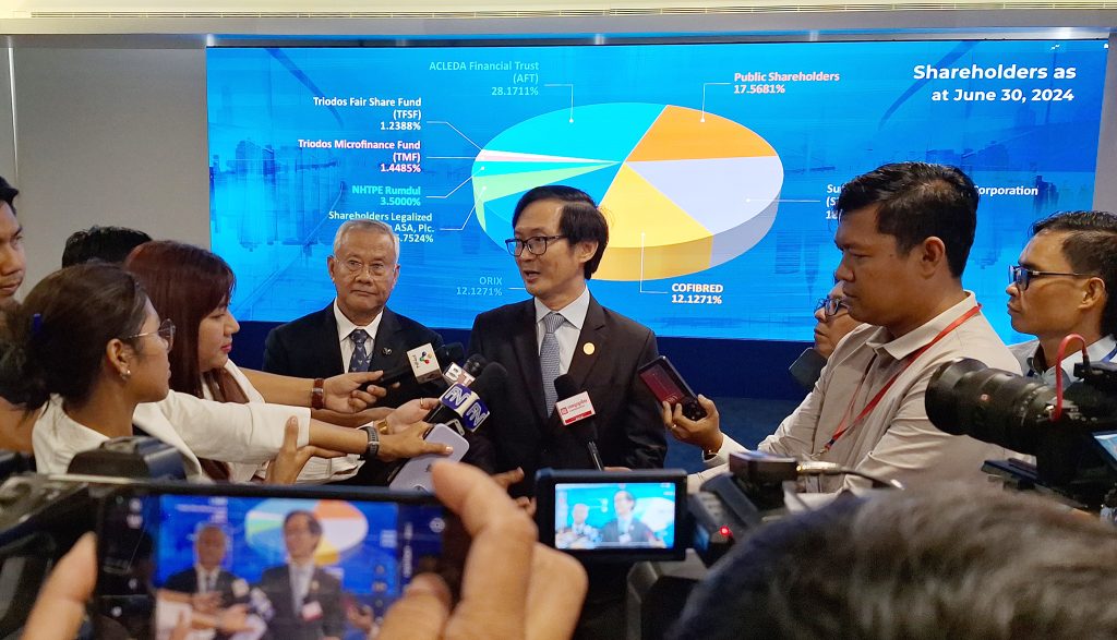 Listed Companies Forum On the Topic of “Potential of ACLEDA Bank Plc ...