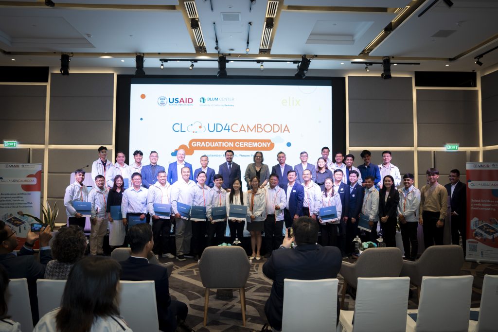 USAID Supports Workforce Growth as 34 Cambodian Students Earn AWS Cloud ...