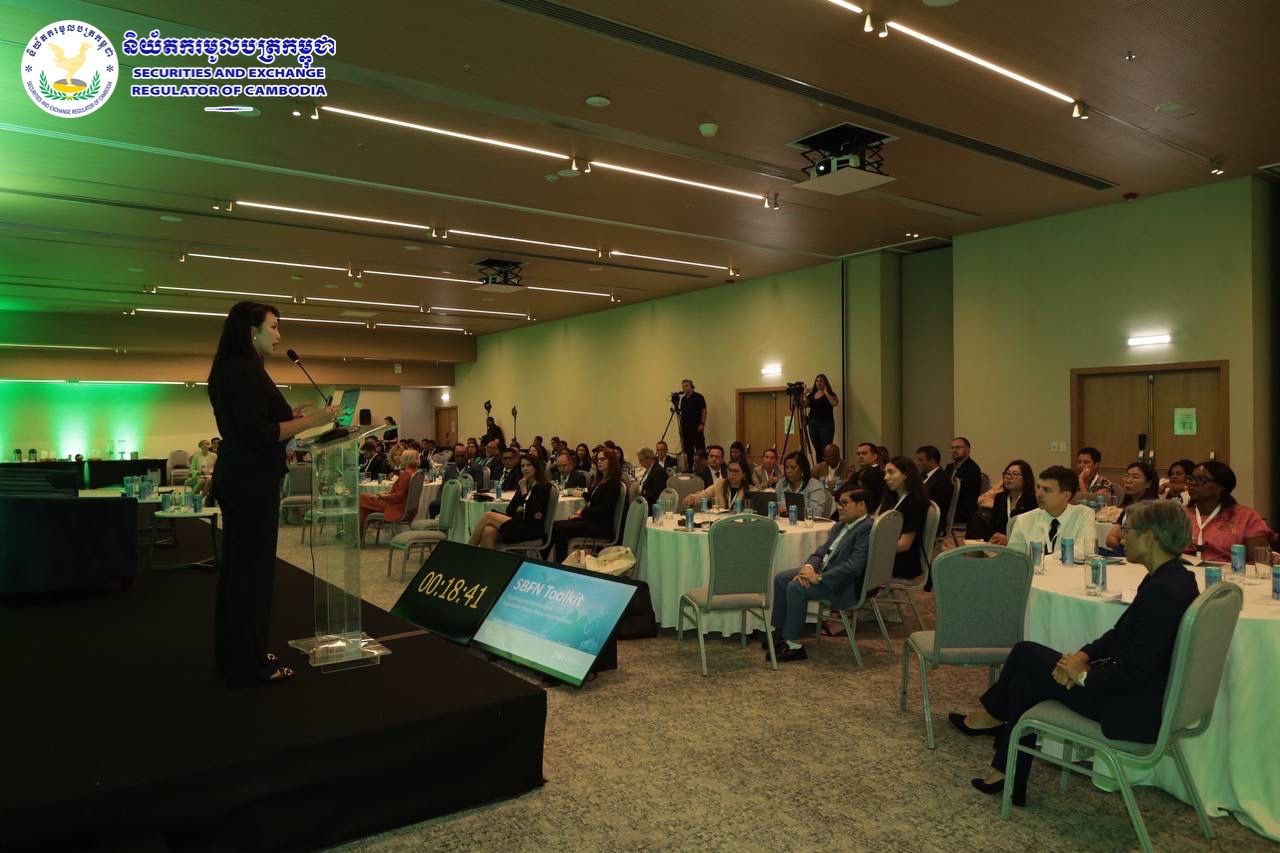 Cambodia Joins Global Sustainable Finance Efforts at SBFN 8th Global ...