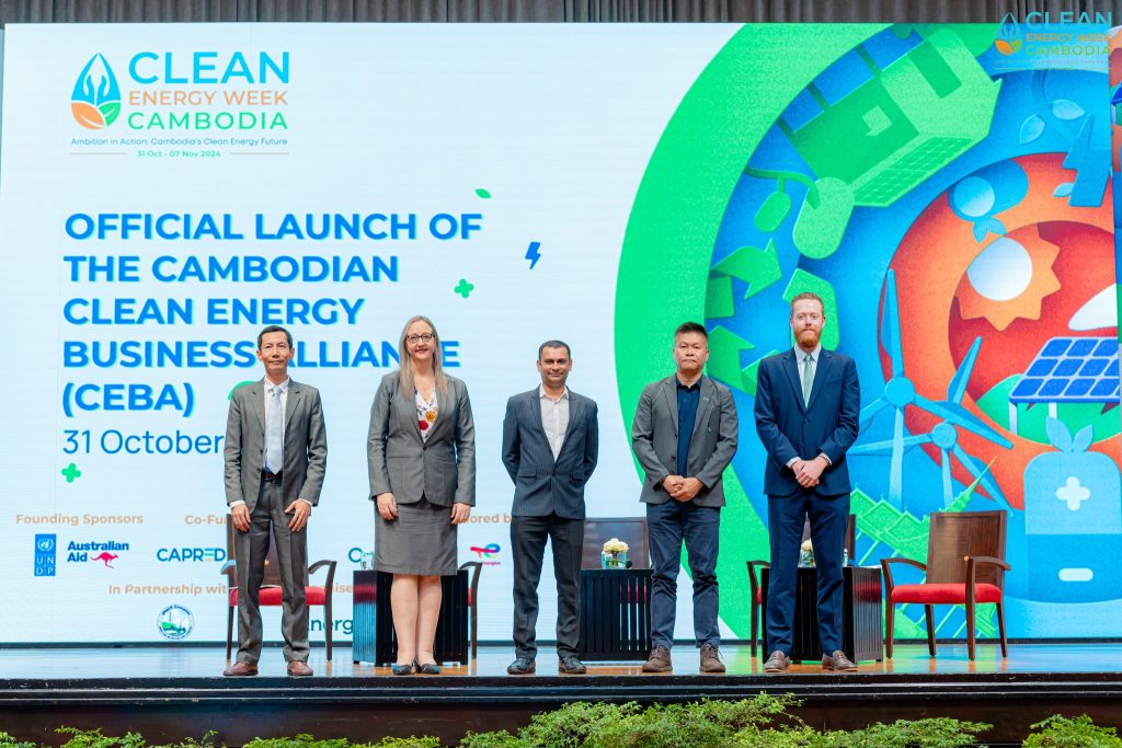 Cambodian Clean Energy Business Alliance Launched to Accelerate Clean ...