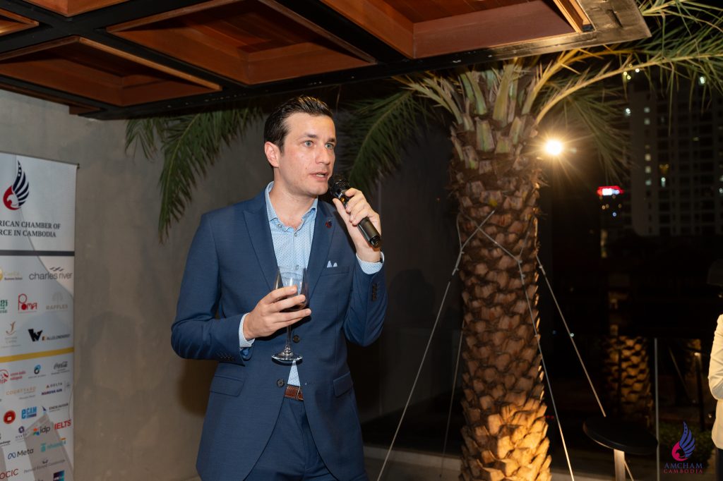 AmCham Introduces Matthew Pocock as New Executive Director - Cambodia ...