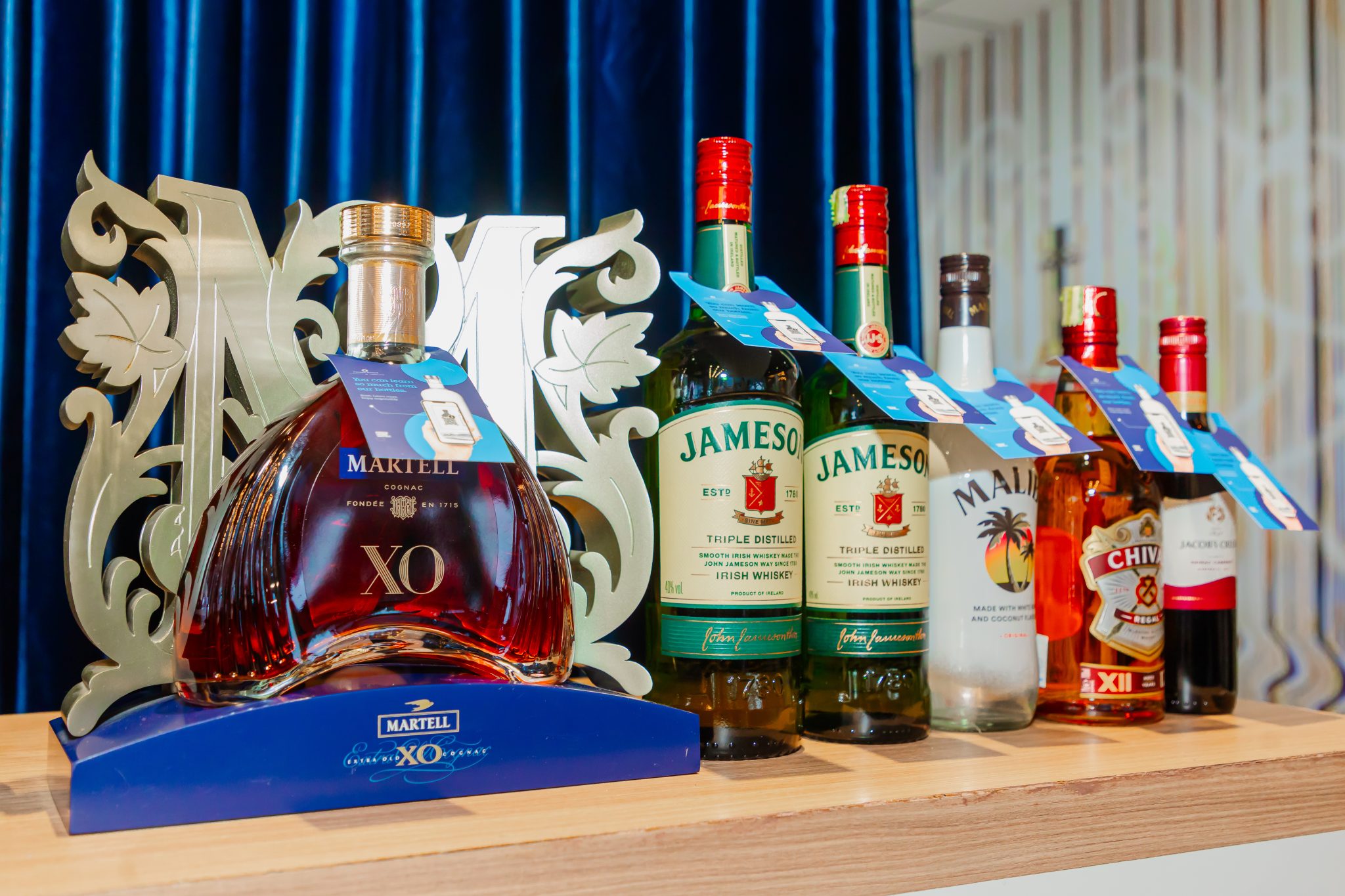 Pernod Ricard launches e-labels on drinks bottles in Cambodia for the ...