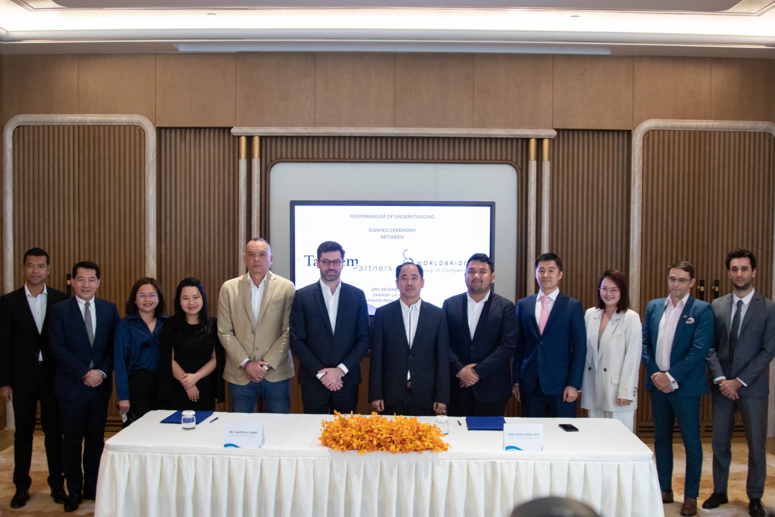 Tandem Partners and Worldbridge Group Establish Partnership to Expand ...