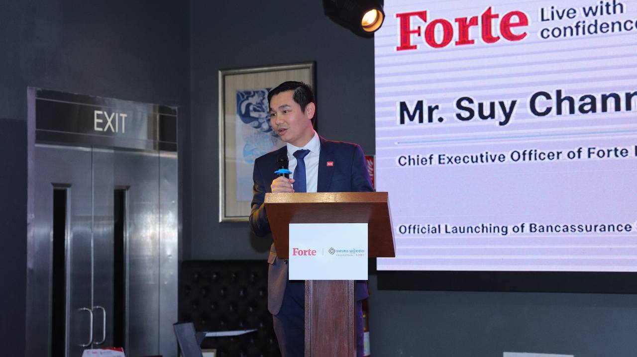 Forte Insurance, Forte Life Assurance, and Oriental Bank Launch ...