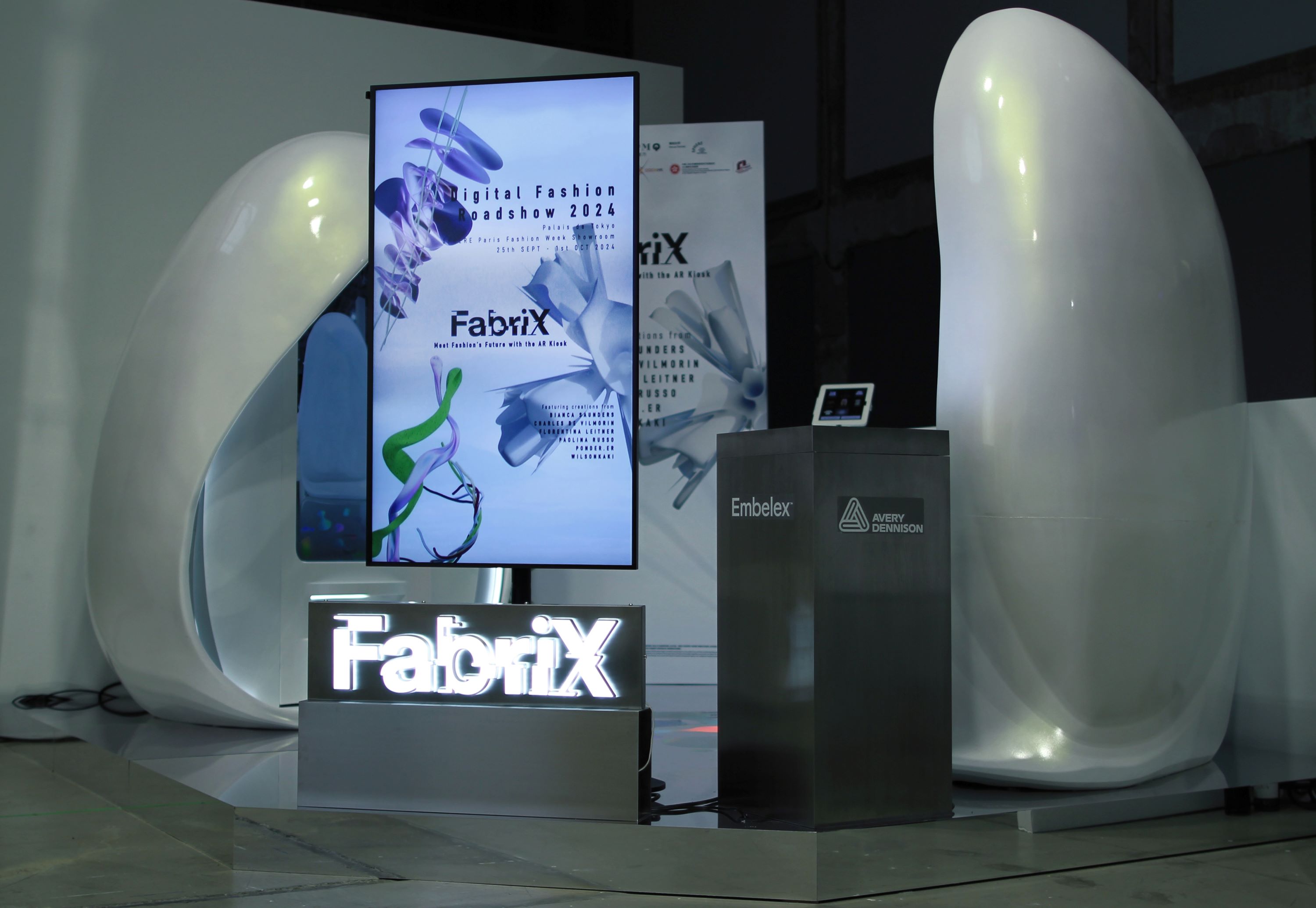 "Fashion Meets Future: Designing Tomorrow, Defining Today" FabriX Digital Fashion Roadshow ...