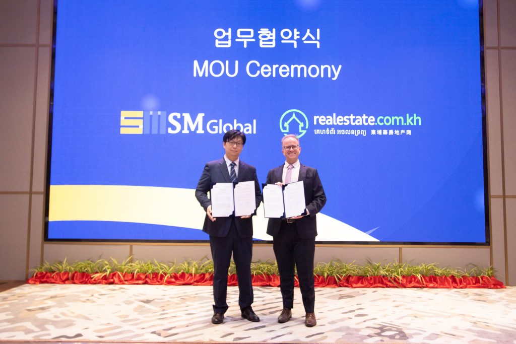 Realestate.com.kh Partners with SM Global to Forge Strategic ...