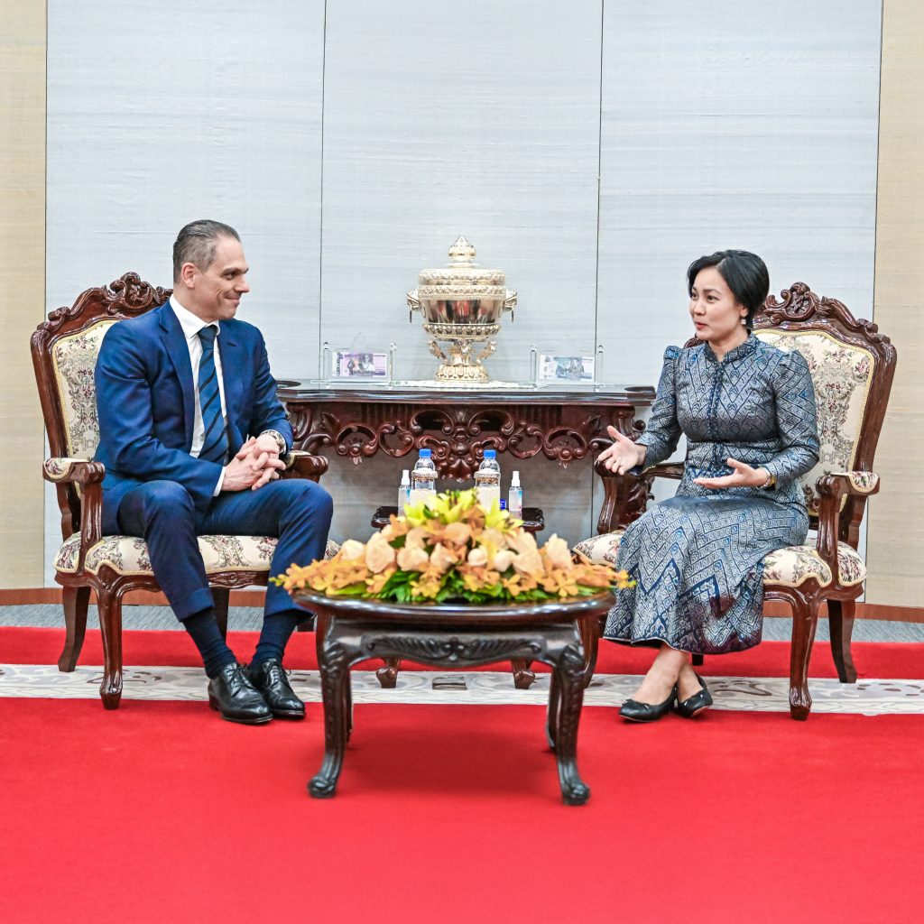 CEO Of National Bank of Canada Meets NBC Governor, Highlights Support ...