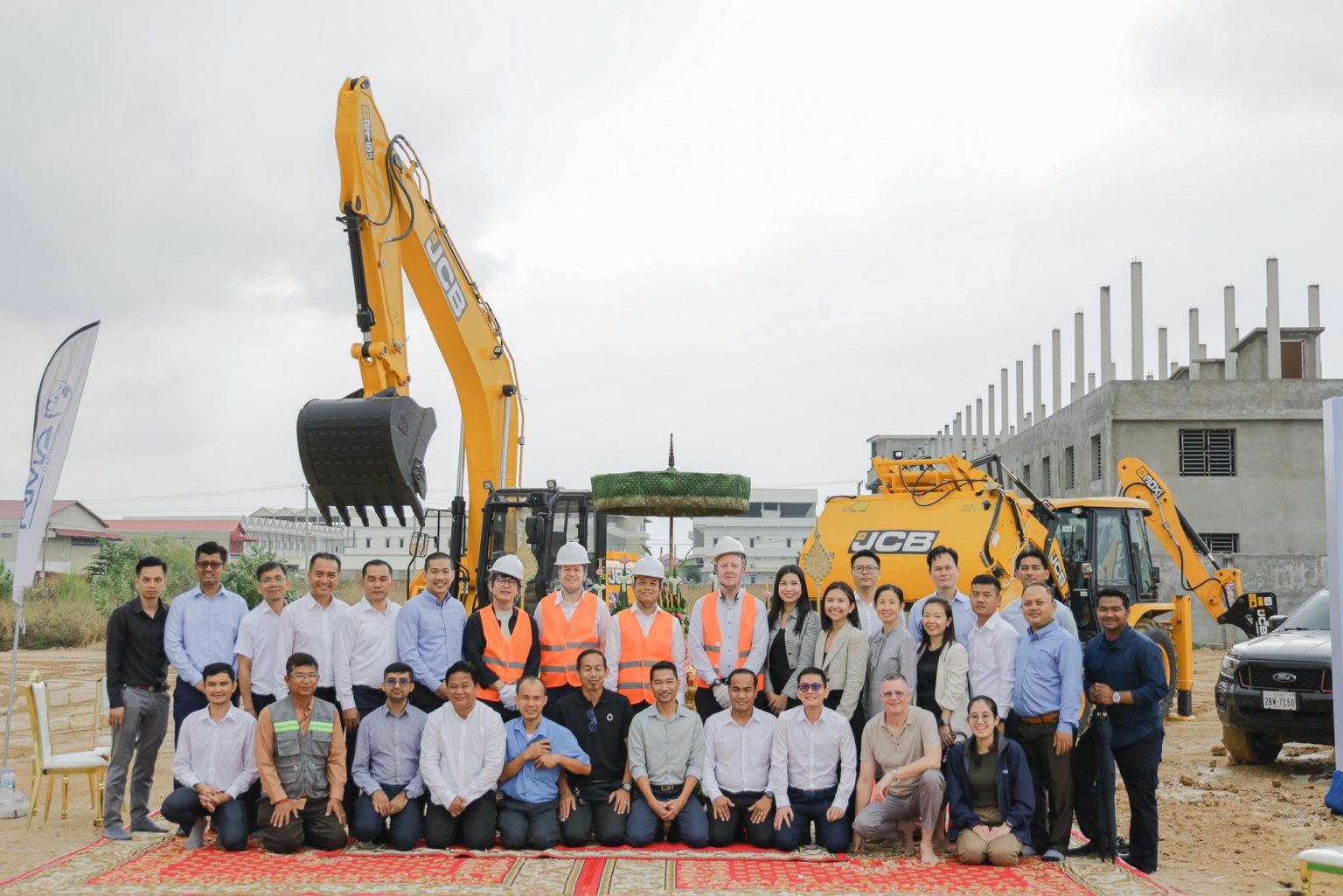 RMA Cambodia Breaks Ground on New $7M+ Central Warehouse and Premium ...