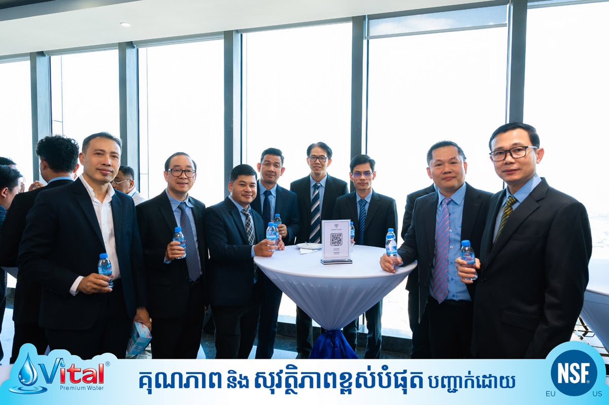 Vital Premium Water Secures First-Ever NSF Beverage Certification in ...