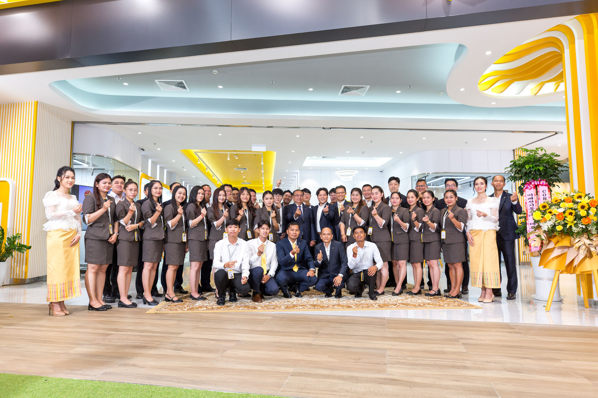 KB PRASAC Bank Opens New Branch at AEON Mall Mean Chey - Cambodia ...