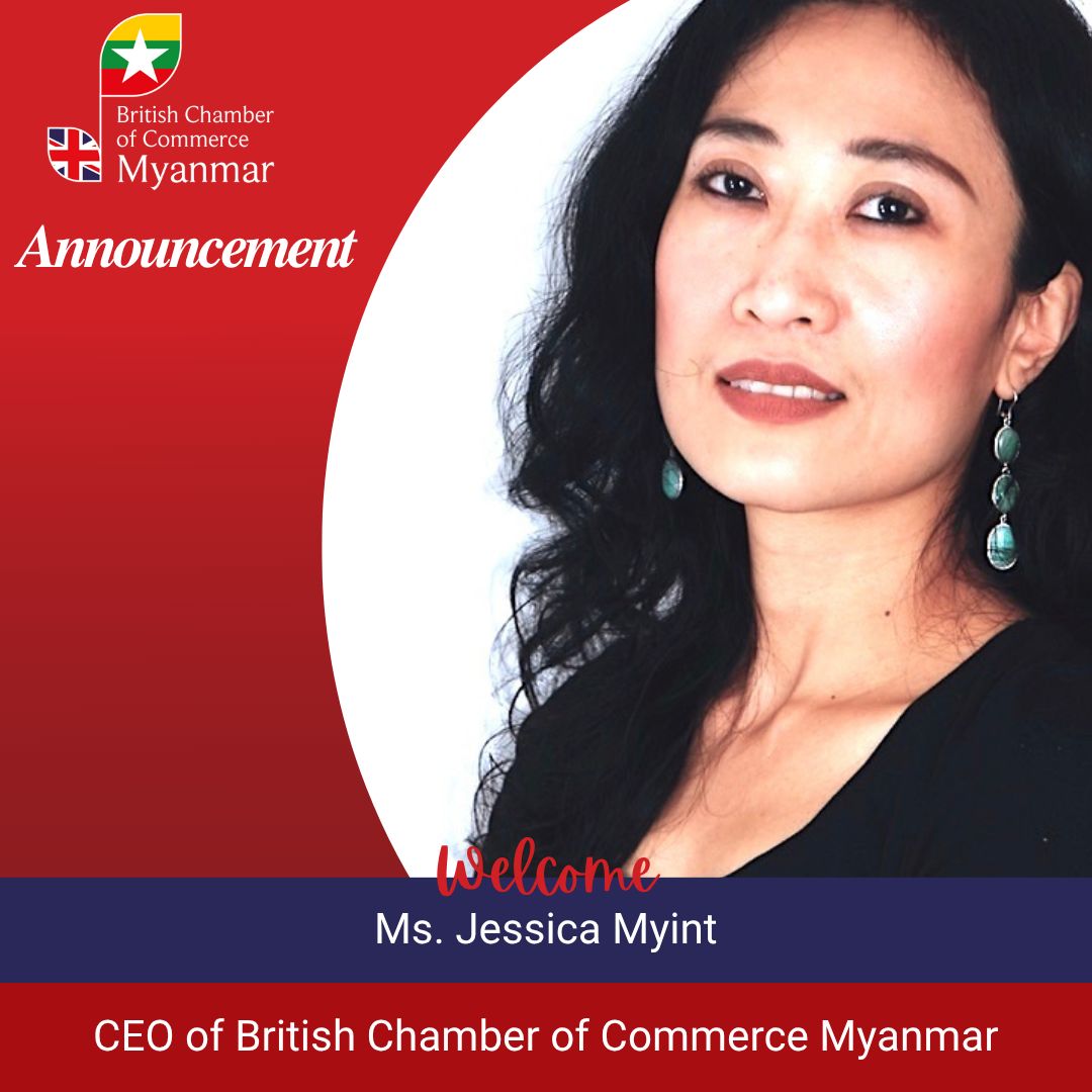 British Chamber of Commerce Myanmar Appoints Jessica Myint As New CEO ...