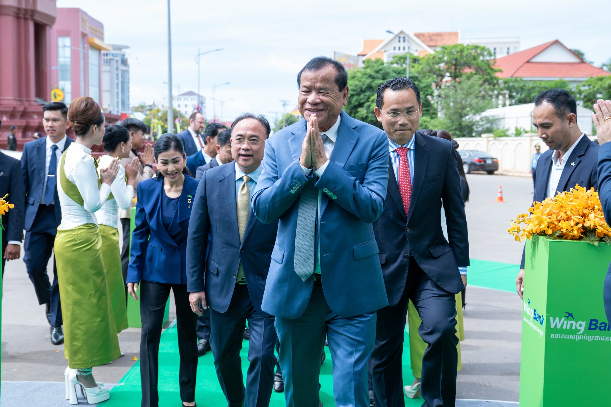 Wing Bank Opens New Branch in Kampong Thom Boosting Financial Access ...